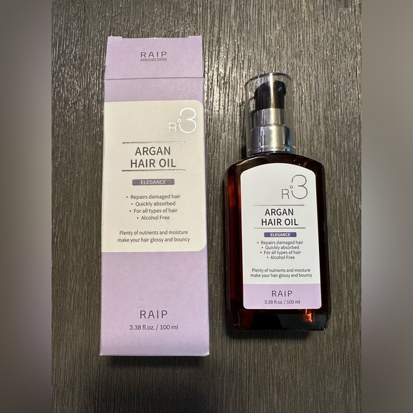 RAIP | Hair | Raip R3 Argan Hair Oil Elegance 0ml Nutrition Moisture ...